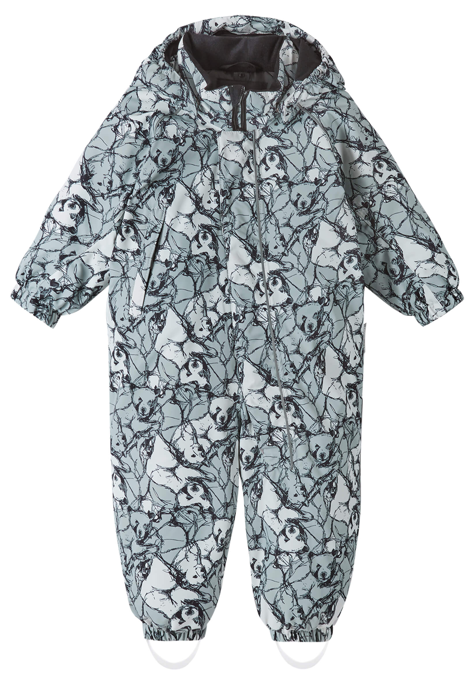 Reimatec Langnes Snow Suit - Black – SnowKids